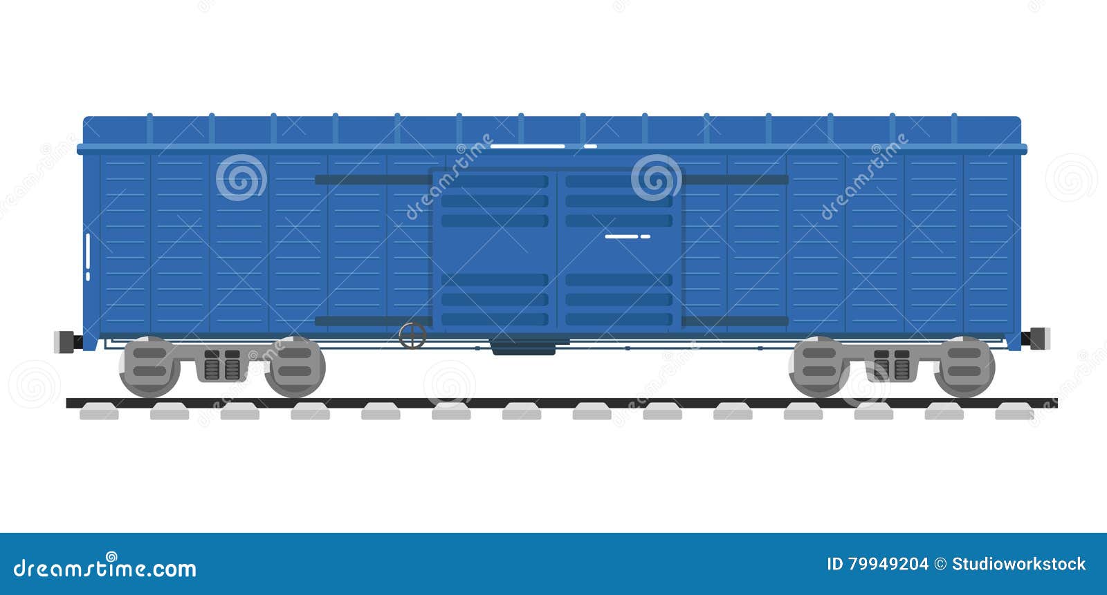 Railway Wagon Isolated White Background Stock Illustrations – 5,396 ...