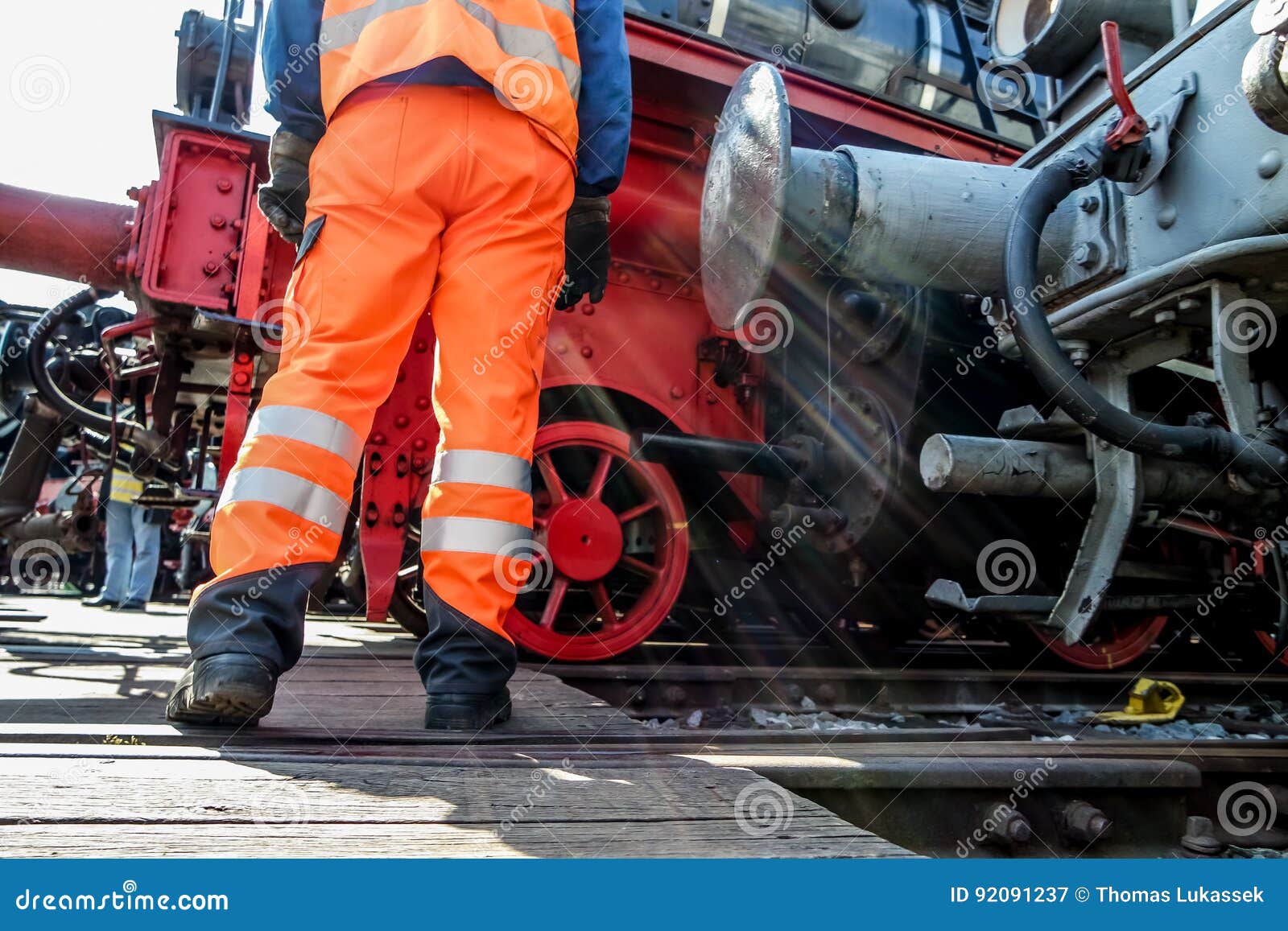 Railway Worker Uniforms Stock Photography | CartoonDealer.com #56879972