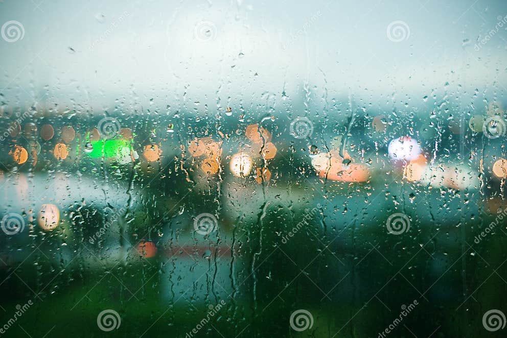 Rain stock photo. Image of street, night, humidity, dramatic - 10702390