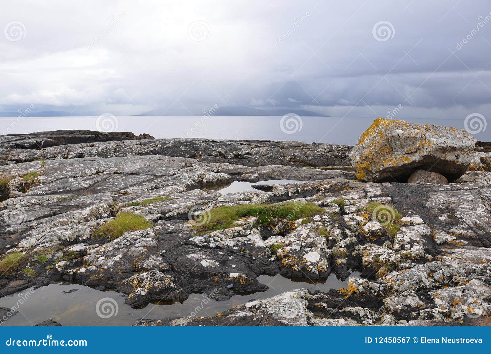Before the Rain stock image. Image of rocks, weather - 12450567
