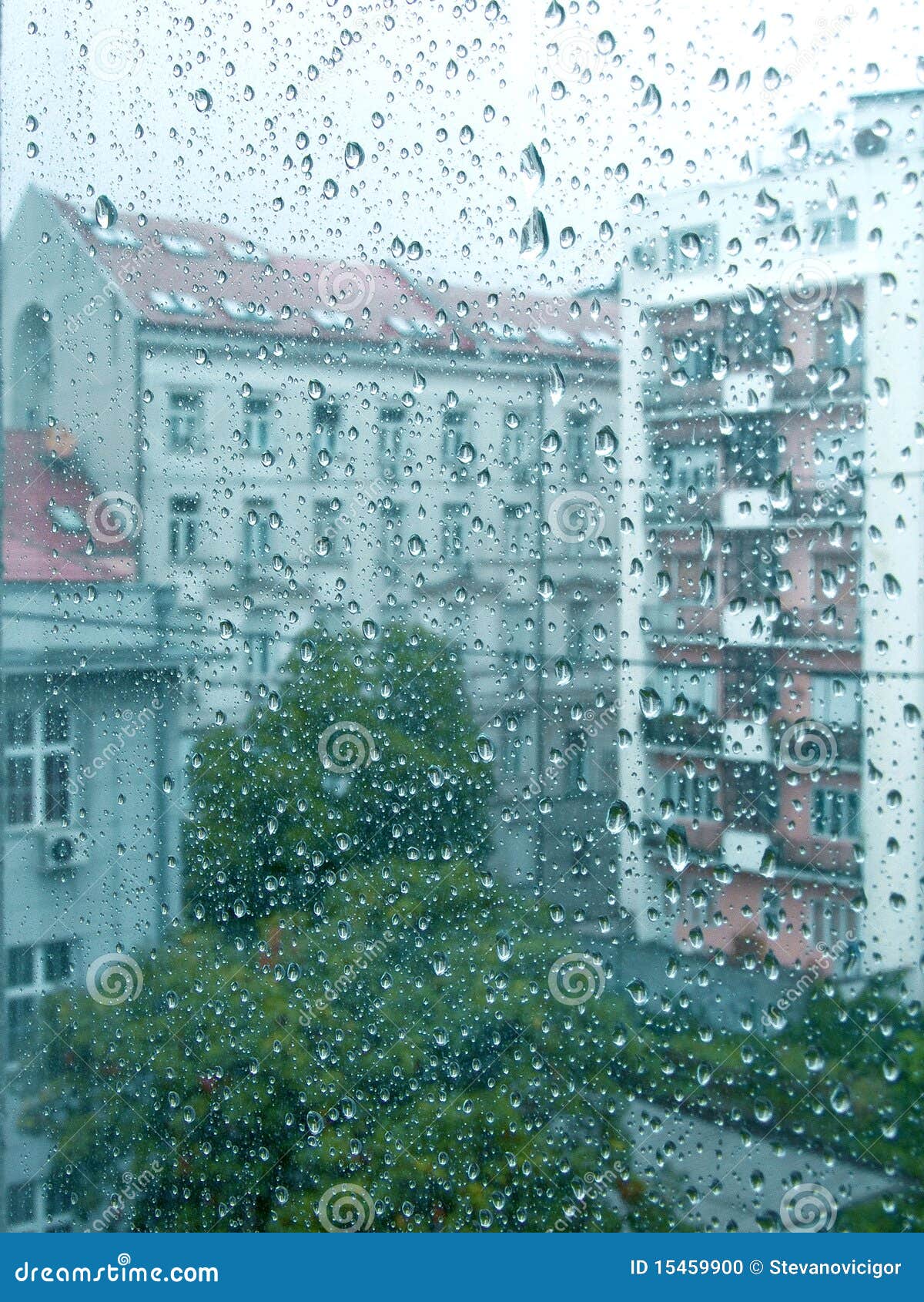 Rain again stock photo. Image of metal, water, texture - 15459900