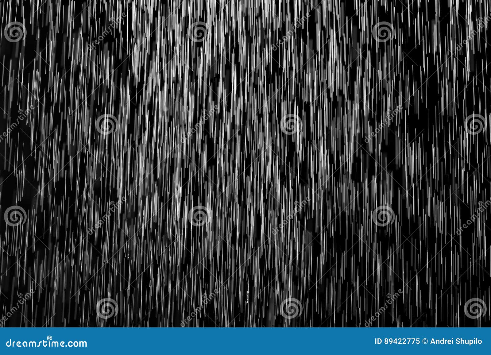Texture Of Rain Drops On A Glass Wet Transparent Surface Royalty-Free ...