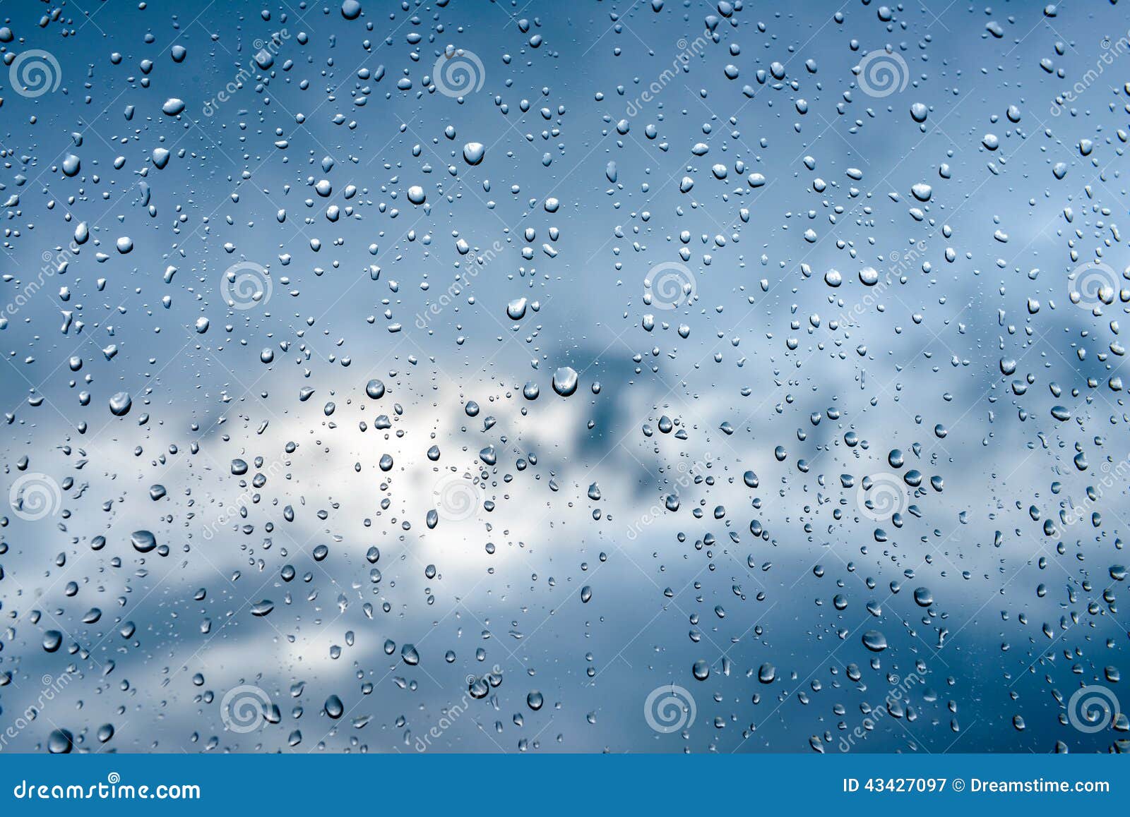 After the rain stock image. Image of raindrop, horizontal - 43427097
