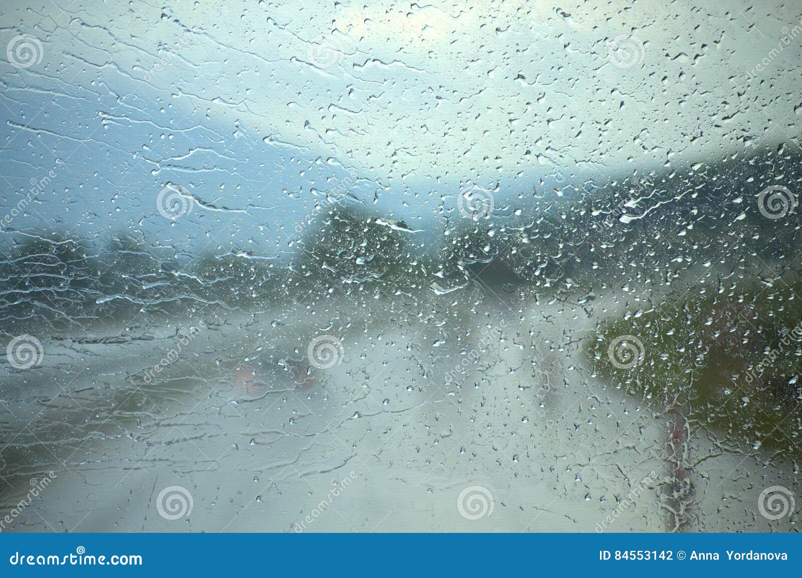 Rain car front window stock photo. Image of front, liquids - 84553142