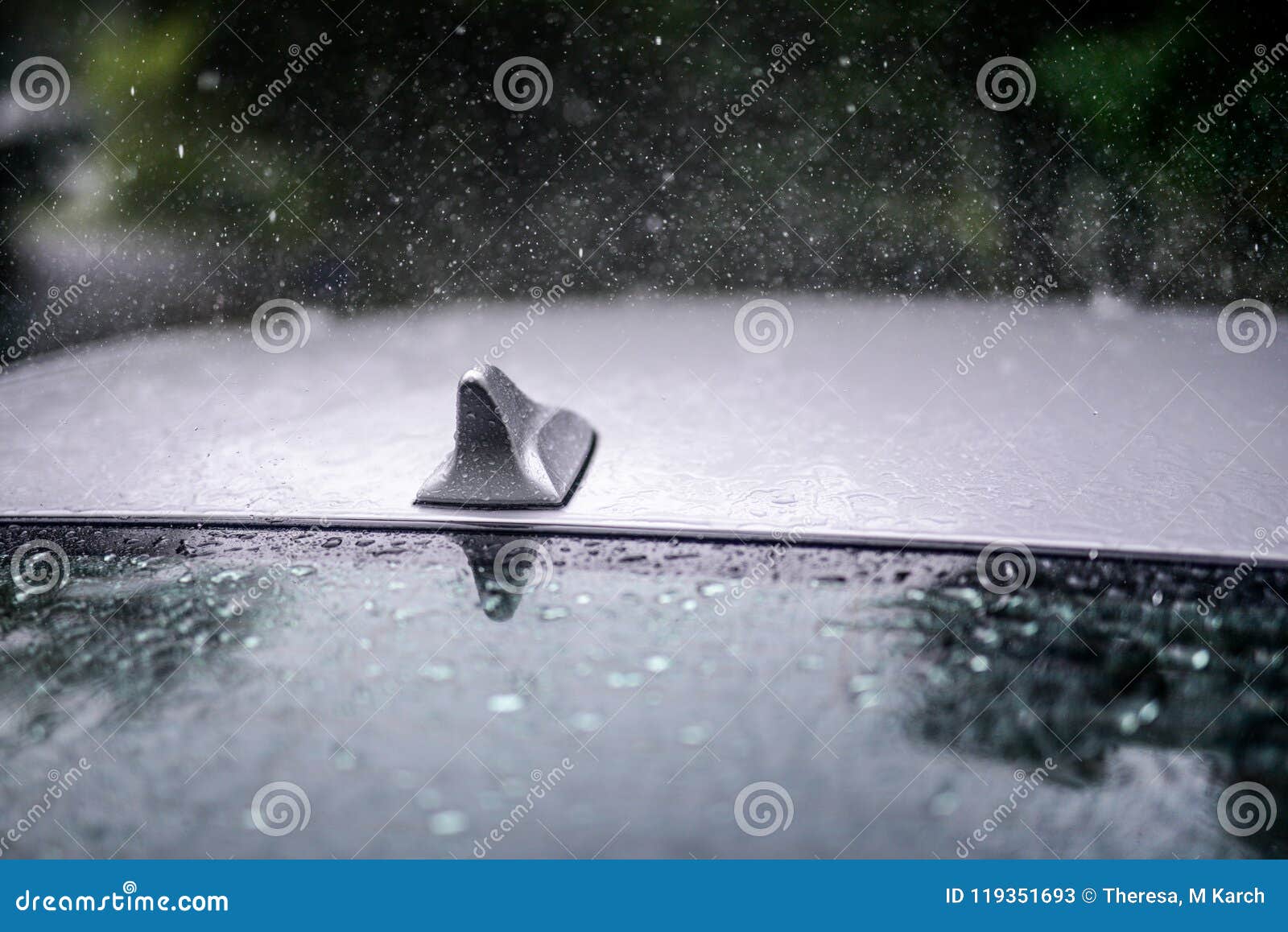 Rain on a car window stock image. Image of season, drops - 119351693