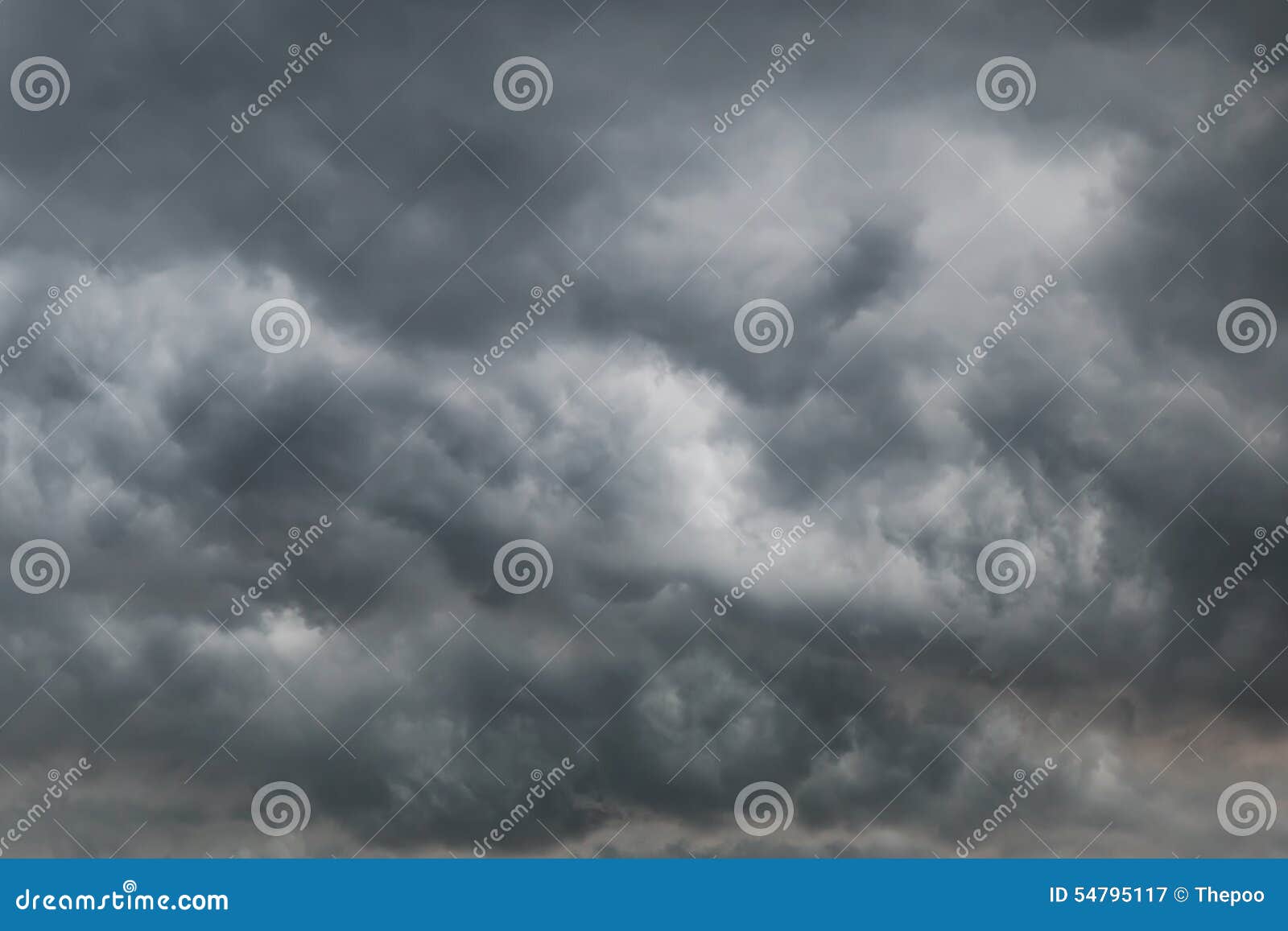 Rain cloud stock image. Image of rain, thunderstorm, nature - 54795117