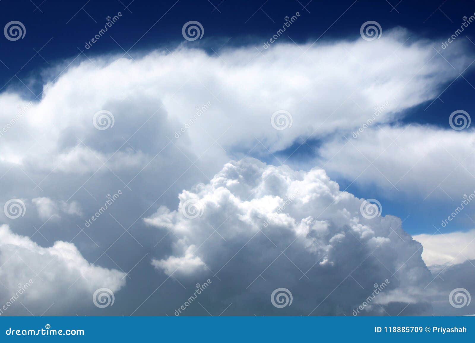 Cloud Formations Over Mumbai Stock Image - Image of skies, rain: 118885709