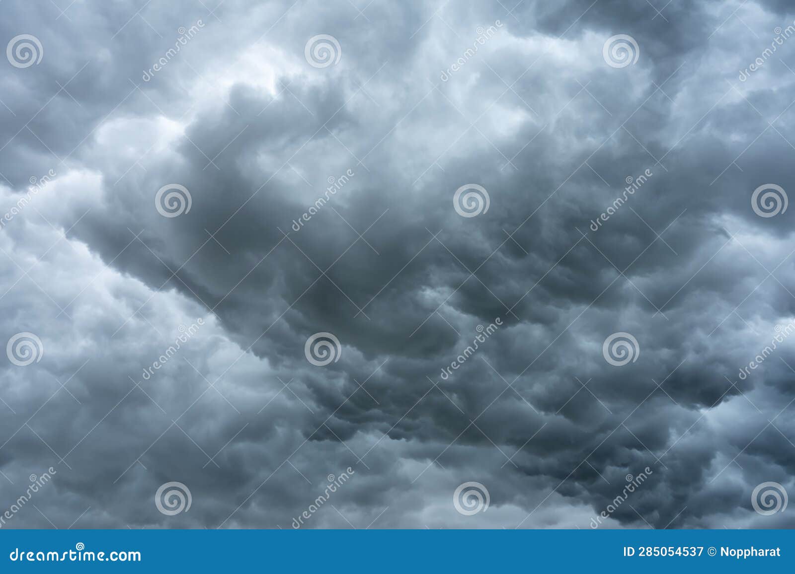 Rain Clouds on the Sky are Falling Background Stock Image - Image of ...
