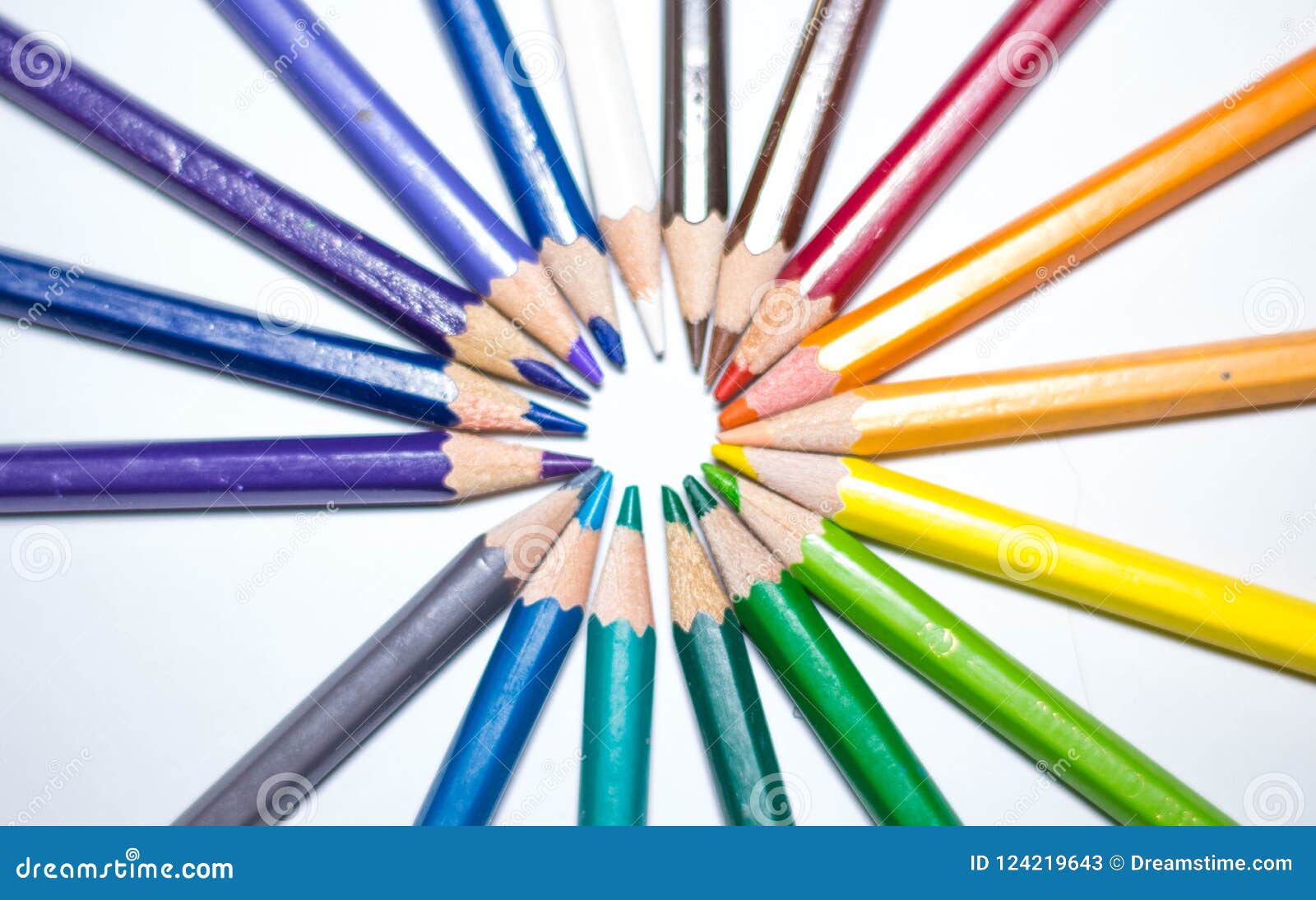 The rain of colors stock image. Image of rain, colors - 124219643