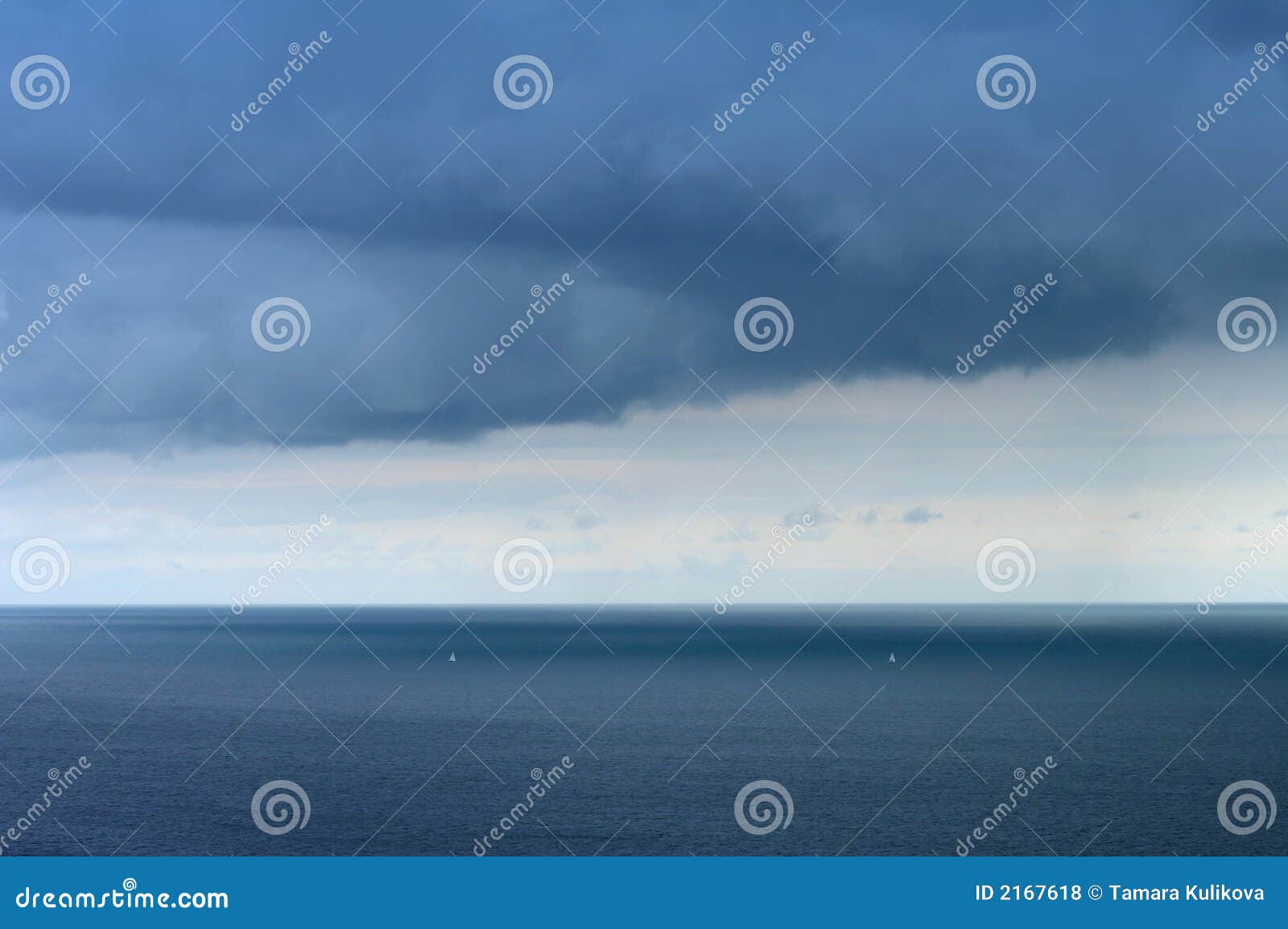 Rain coming stock photo. Image of waterscape, storm, shadow - 2167618