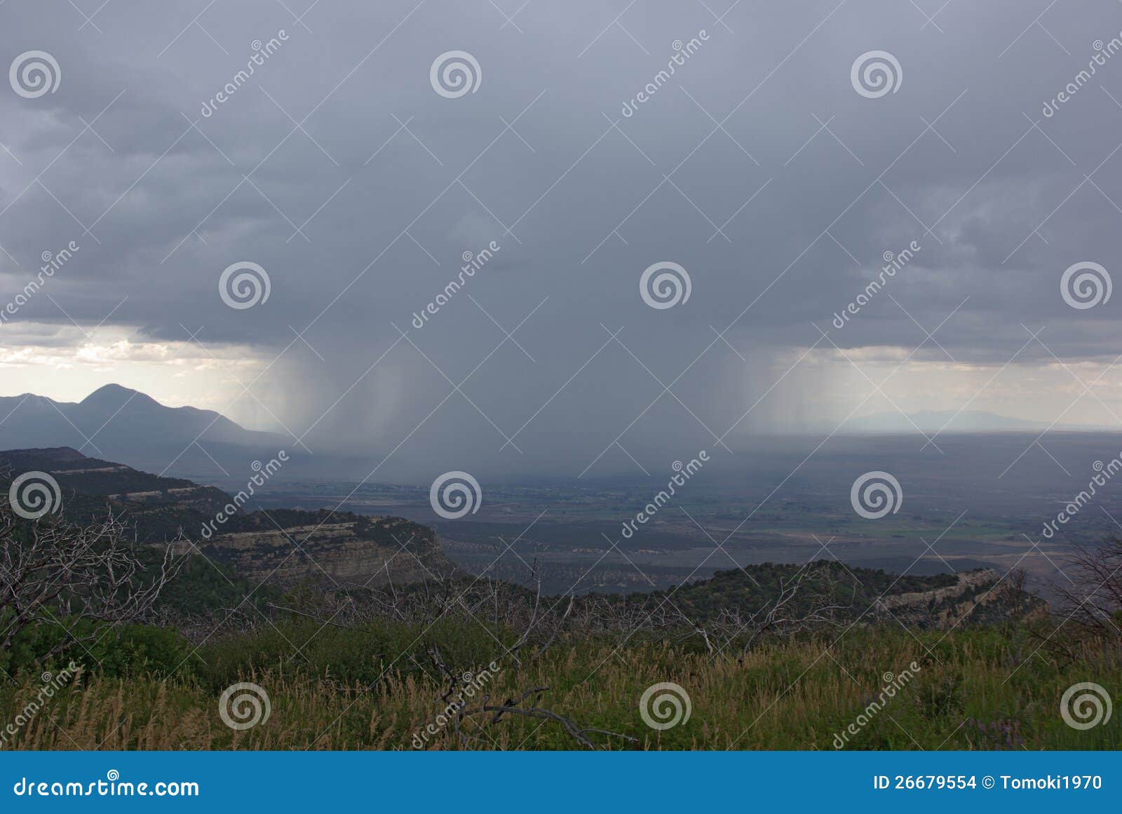 Rain is coming stock photo. Image of mountain, arriving - 26679554