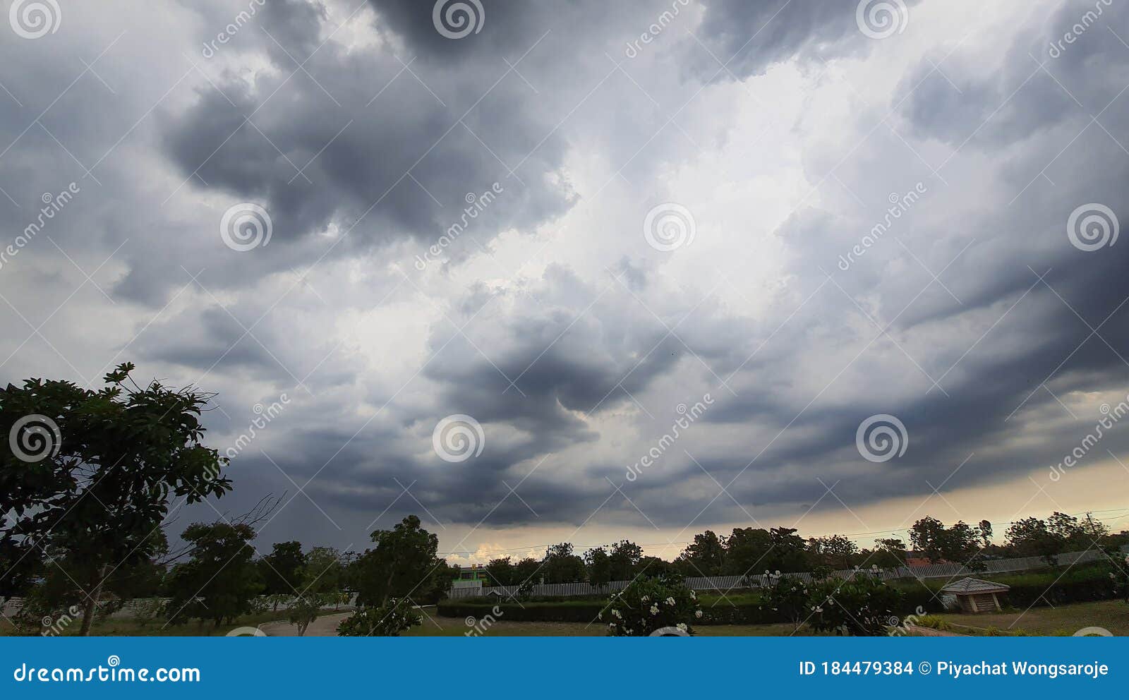 The Rain Coming. Rain Season Stock Photo - Image of storm, field: 184479384