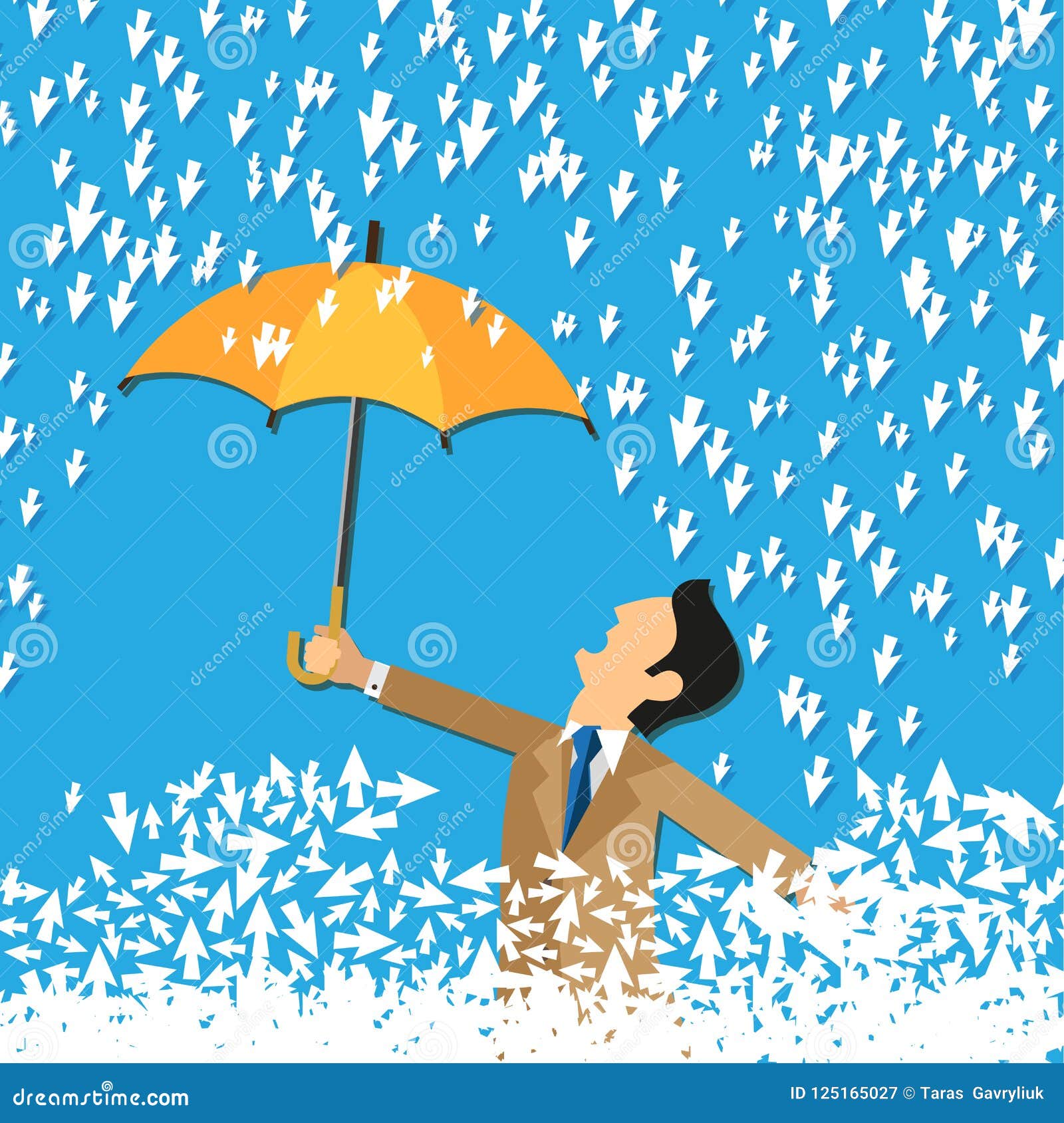 Rain of cursors stock vector. Illustration of optimize - 125165027 Rain of cursors stock vector. Illustration of optimize - 125165027