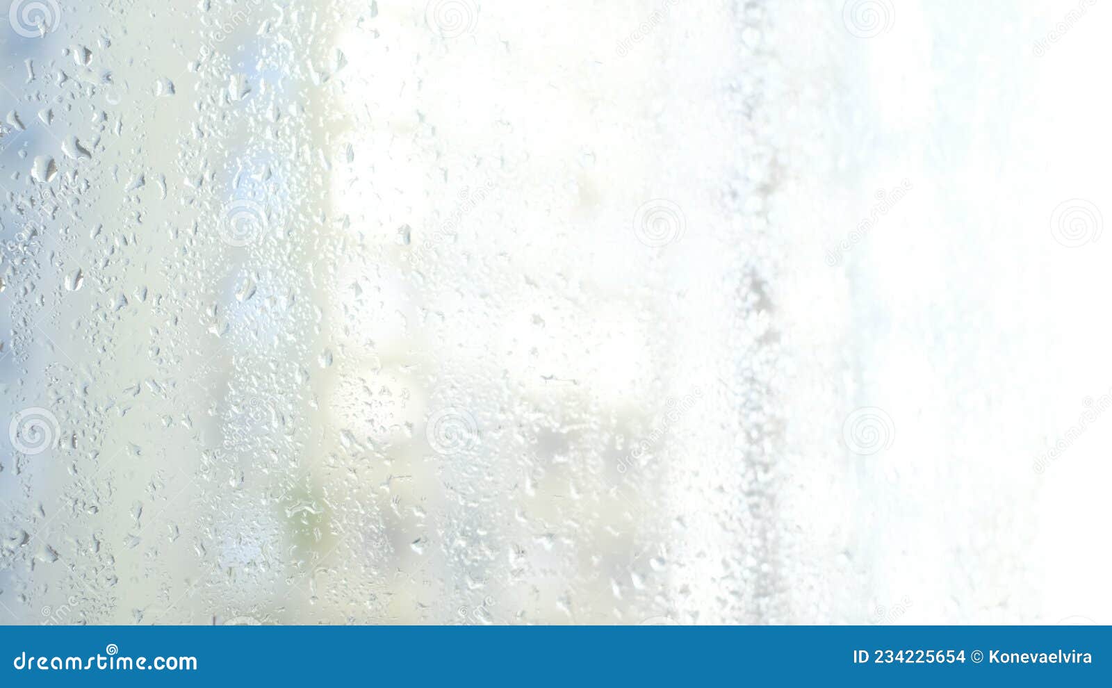 Rain Days, Heavy Rain Falling on Window Surface. Bad Weather Concept ...