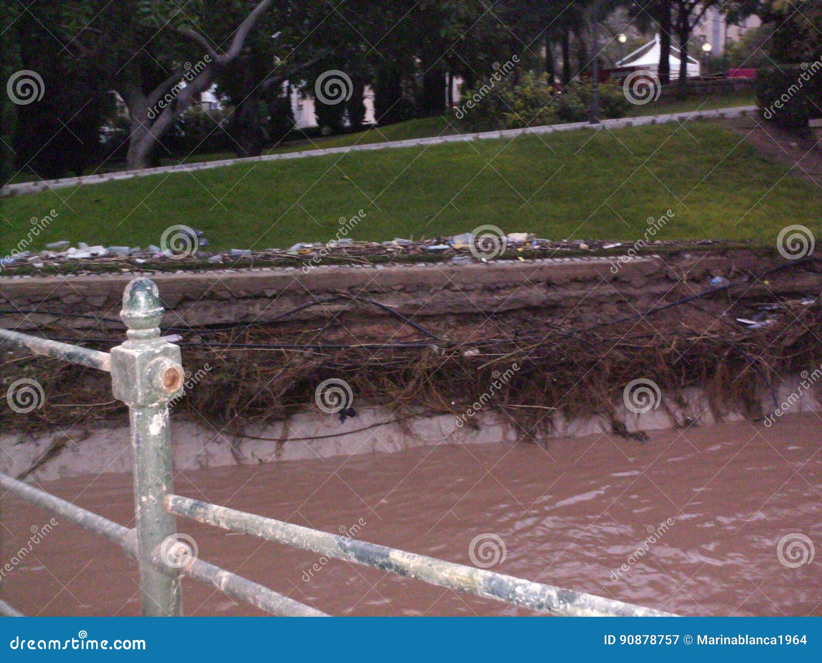 Rain Days in Majorca Island Stock Image - Image of green, days: 90878757