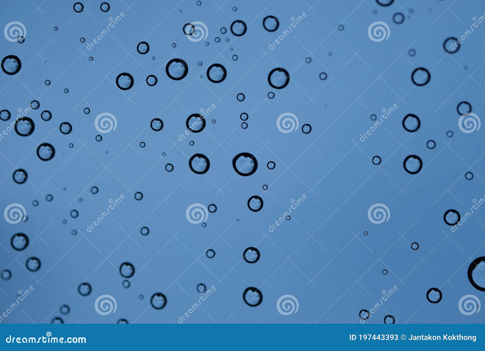The Rain Dot Water for Background Image Stock Image - Image of clear ...
