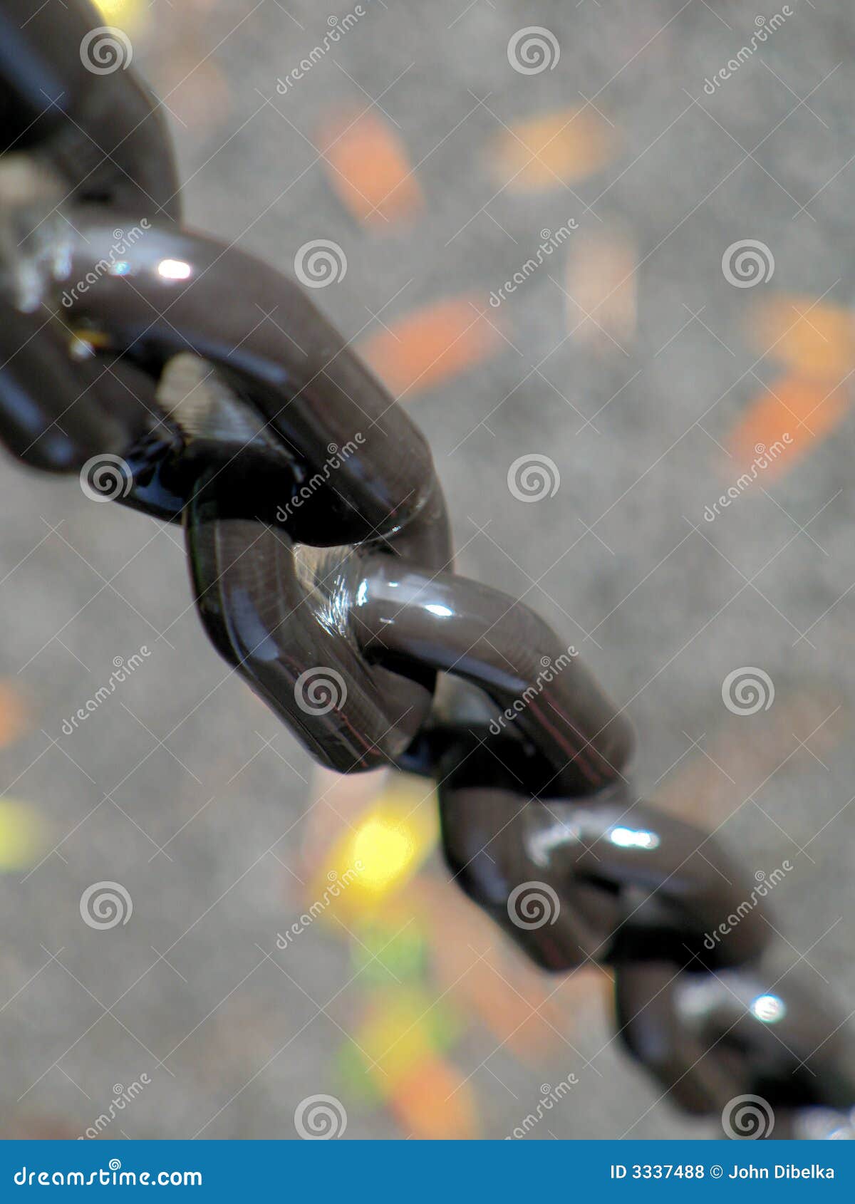 Rain Drain Chain stock photo. Image of gutter, water, gravity - 3337488