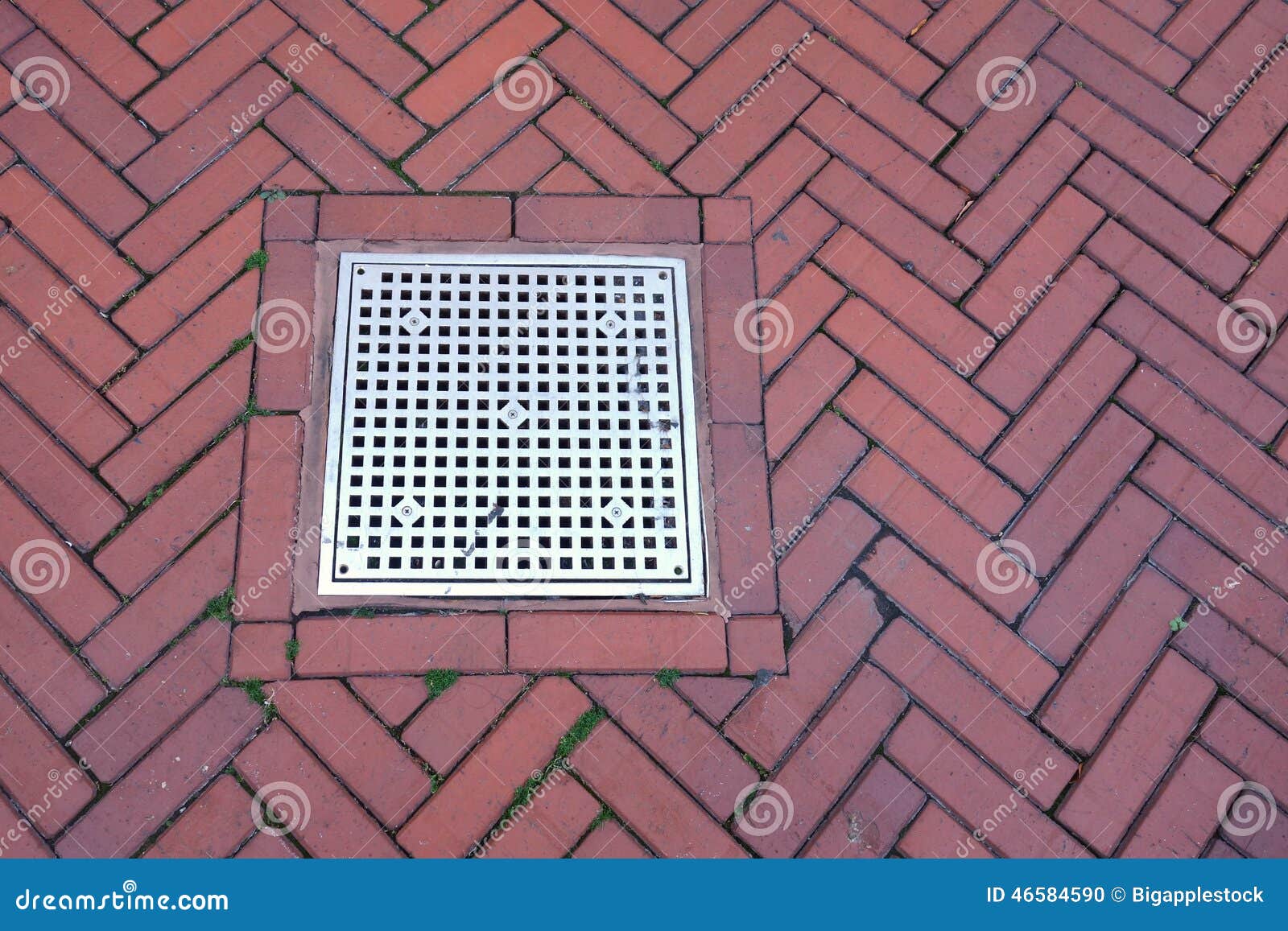 Rain Drain stock photo. Image of drainage, brick, weather - 46584590