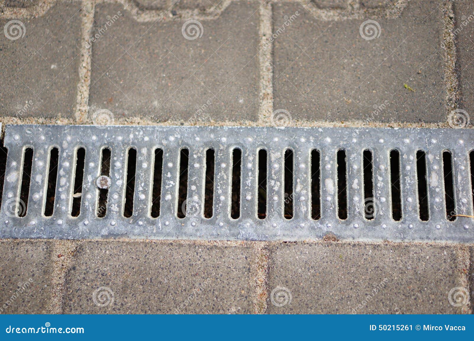 Rain drainage stock image. Image of block, drainage, rain - 50215261