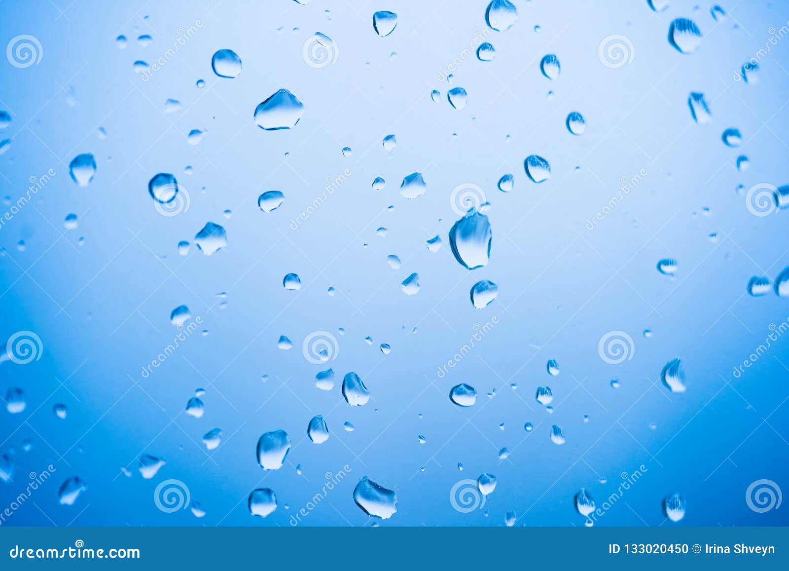Rain Dripping on the Windows. Stock Photo - Image of moisture, fresh ...