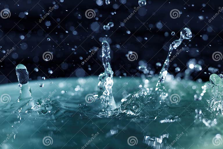 Rain drop stock image. Image of liquid, color, aqua, closeup - 21028313