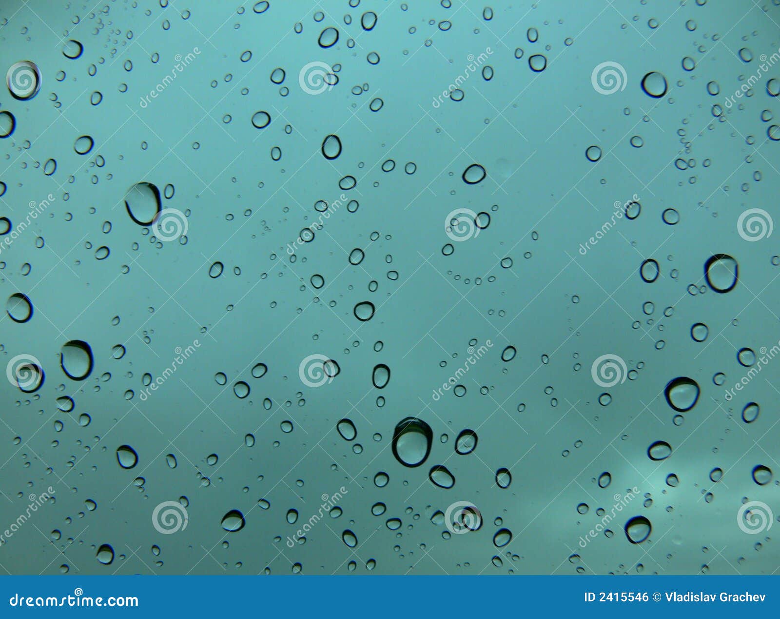 Rain-drop stock photo. Image of blurs, raindrops, clouds - 2415546