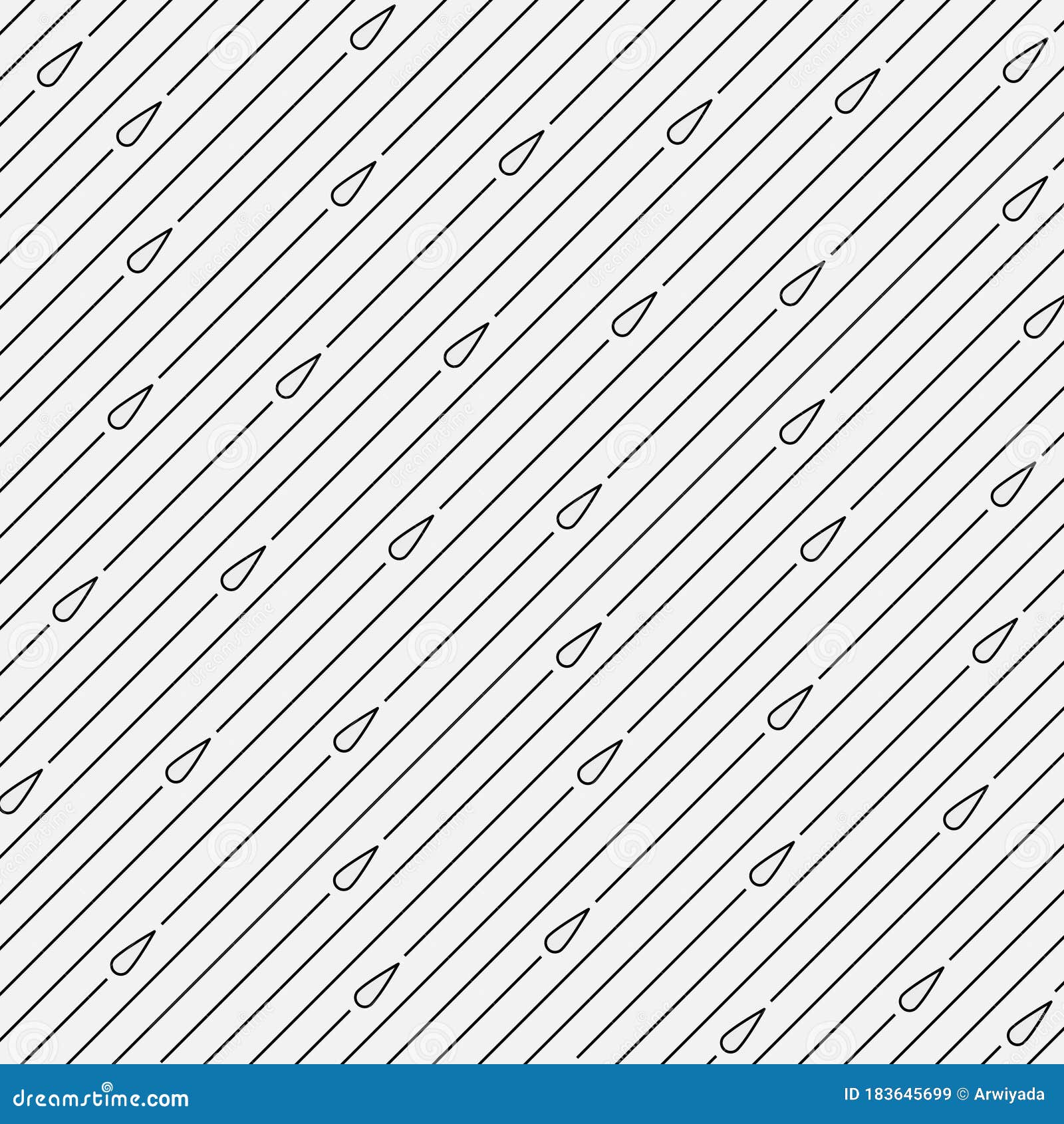 Rain Drop Abstact Background Textures with Diagonal Line Pattern Vector ...