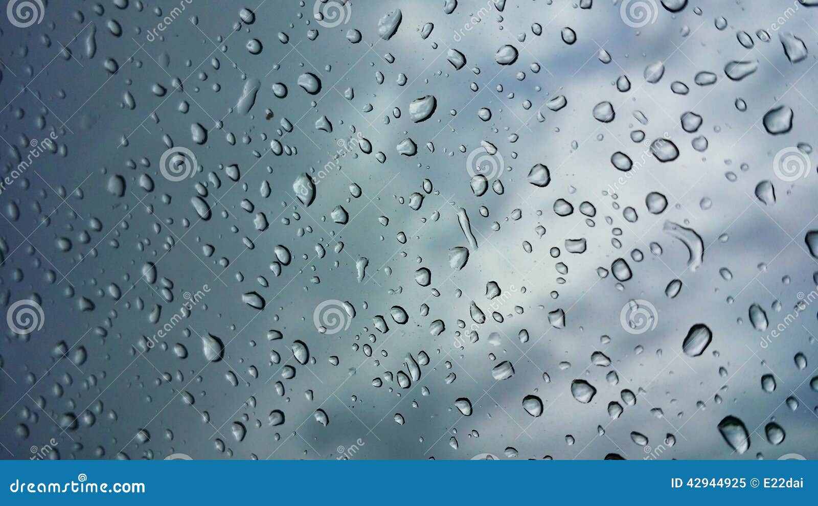 Rain Drop stock image. Image of flow, rain, transparent - 42944925