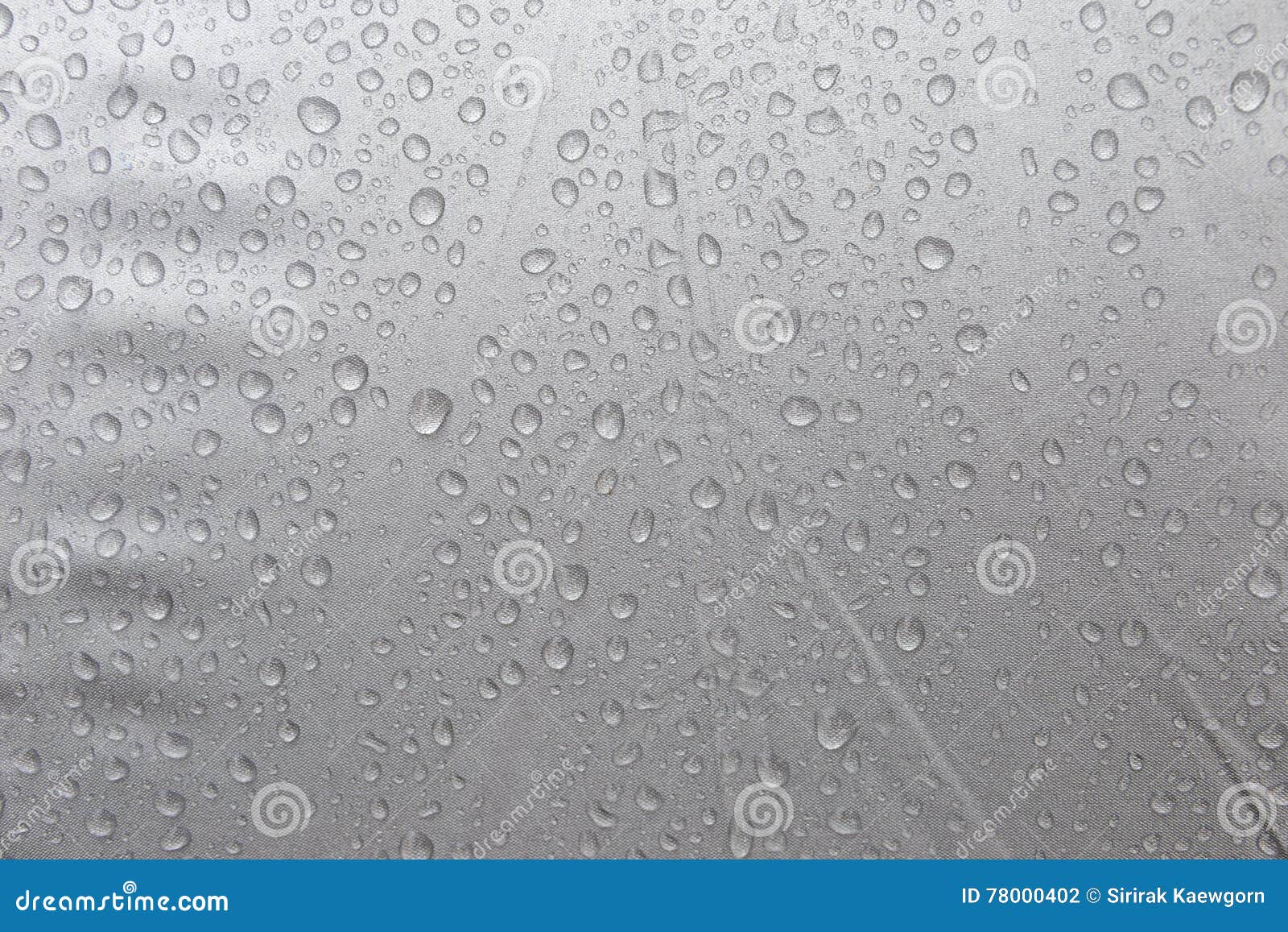 Rain Drop on Grey Plastic Background Stock Photo - Image of liquid ...