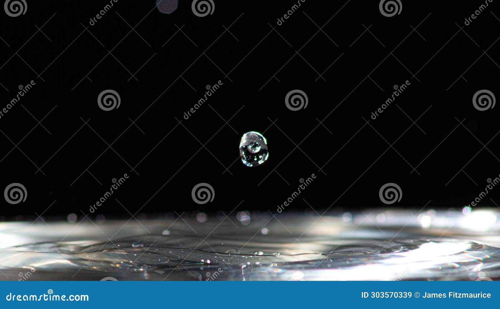 Rain Drop Sphere stock image. Image of round, water - 303570339