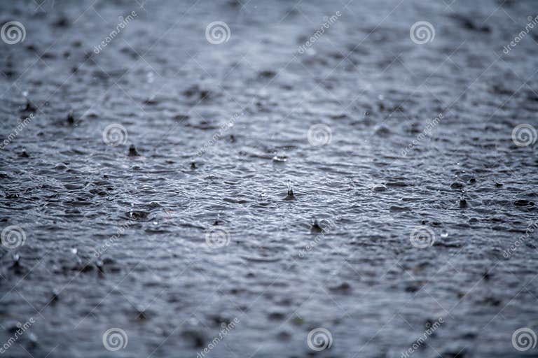 Rain Drop. Raining Time. Raining. Falling Raindrops. Water Background ...