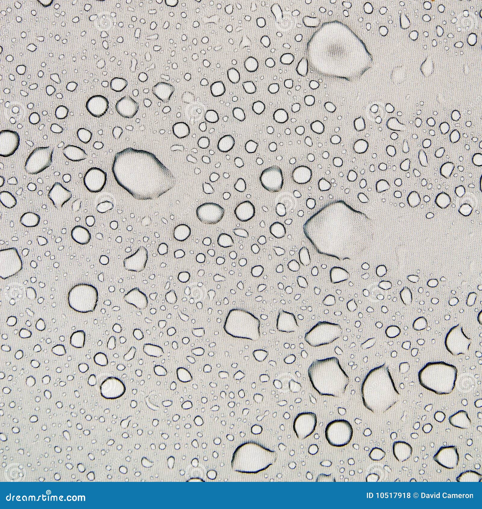 Rain Drop Texture on Fabric Stock Photo - Image of canvas, effect: 10517918