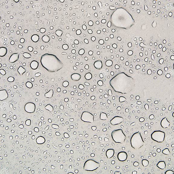 Rain Drop Texture on Fabric Stock Photo - Image of canvas, effect: 10517918