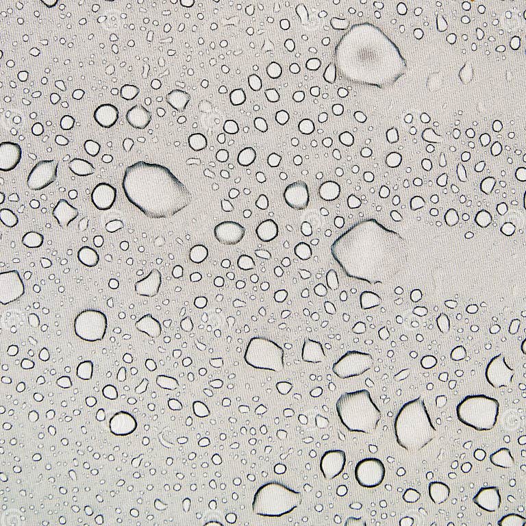 Rain Drop Texture on Fabric Stock Photo - Image of canvas, effect: 10517918