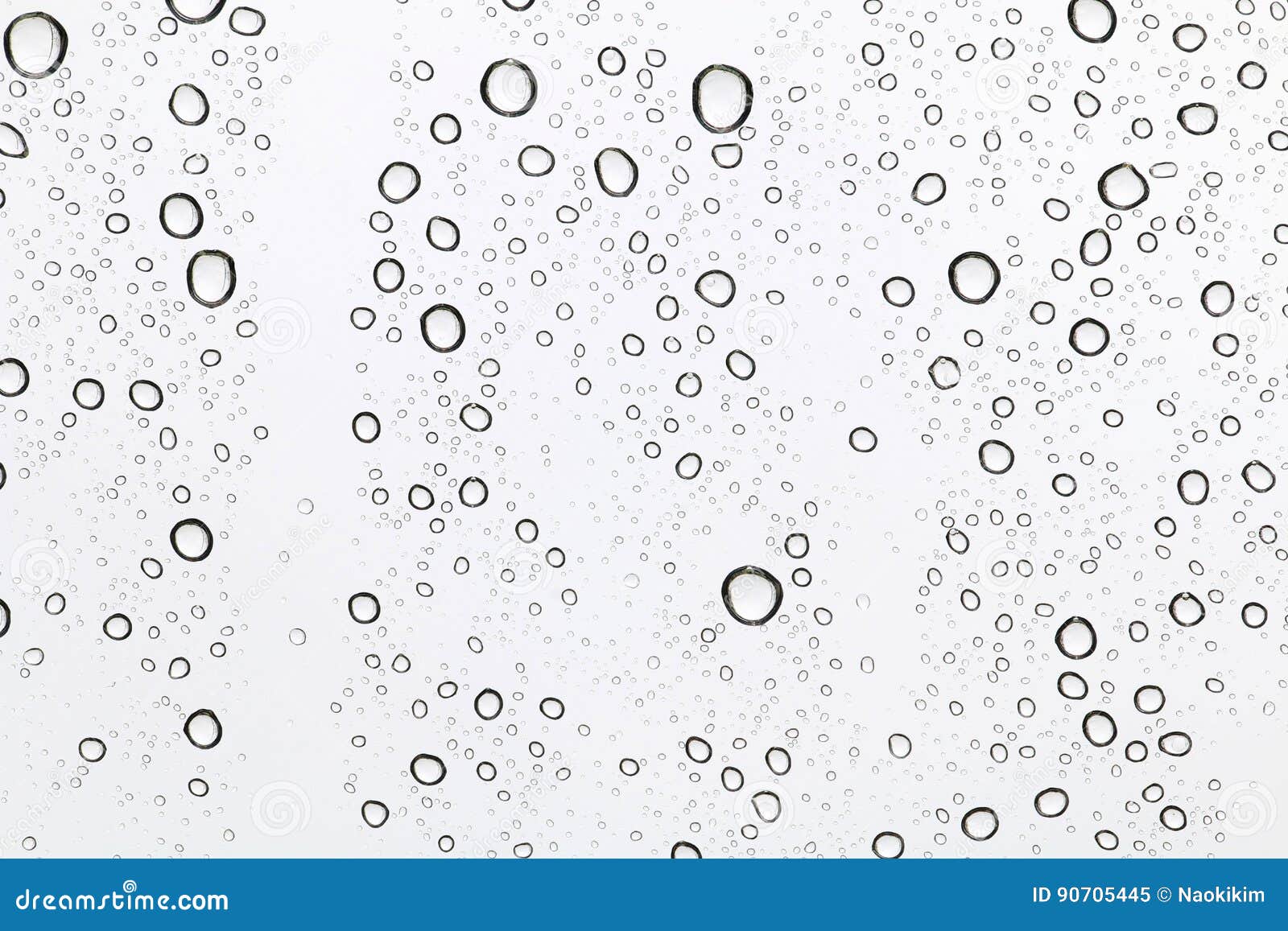 Rain Drop Texture on White 2 Stock Image - Image of nature, bubble ...