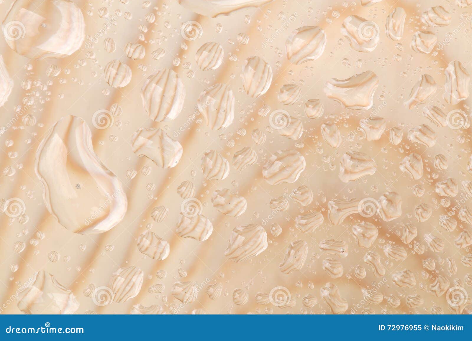 Rain Drop Texture on Wood Pattern Background Stock Image - Image of ...