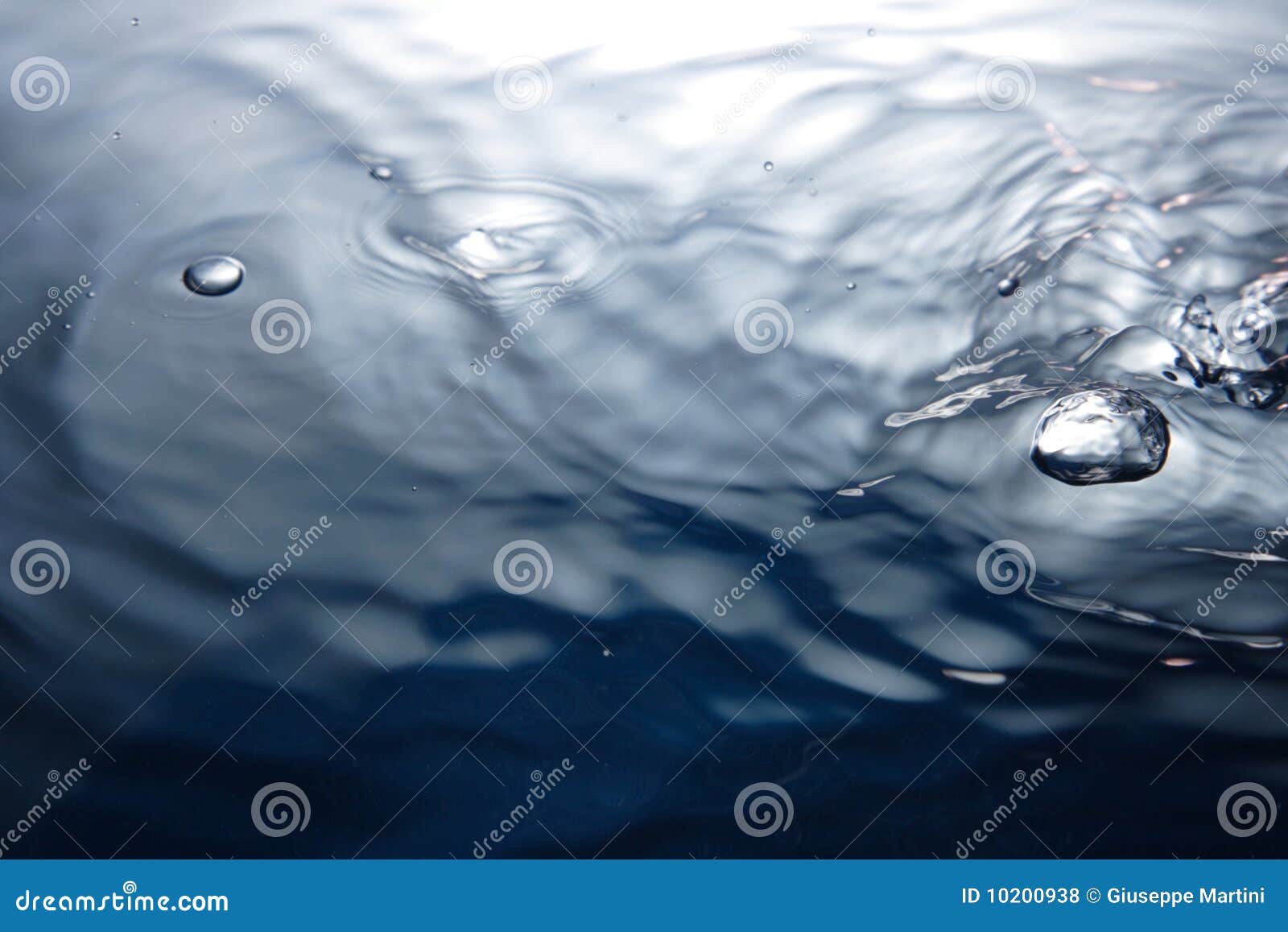 Rain drop in water stock photo. Image of ripple, liquid - 10200938