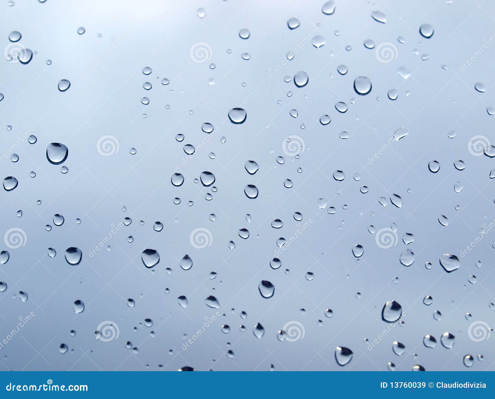 Rain droplets stock image. Image of nature, clouds, liquid - 13760039