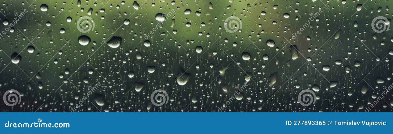 Rain Droplets on a Smooth Surface Texture. Stock Image - Image of clear ...