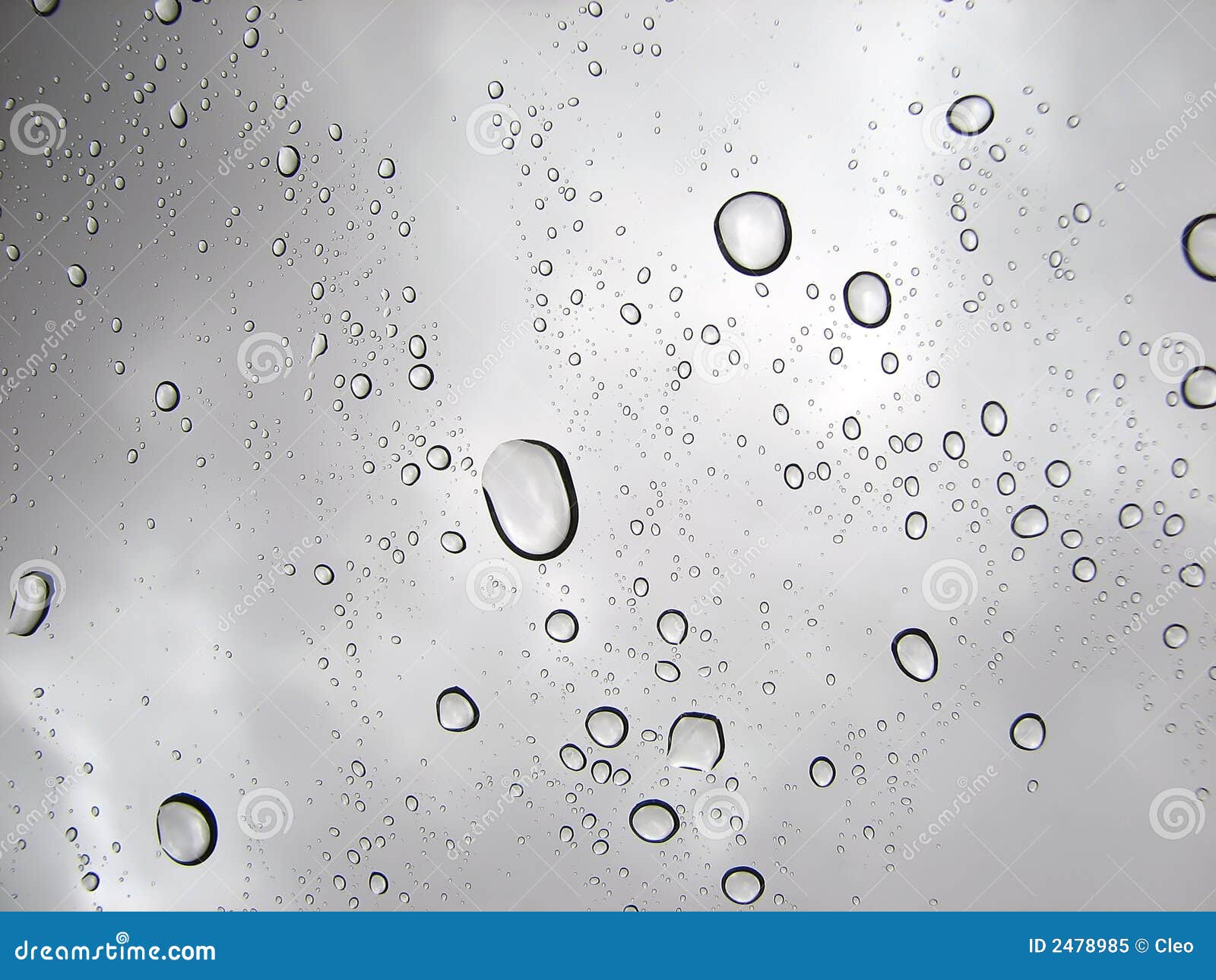 Rain Drops stock image. Image of wallpaper, spray, clean - 2478985
