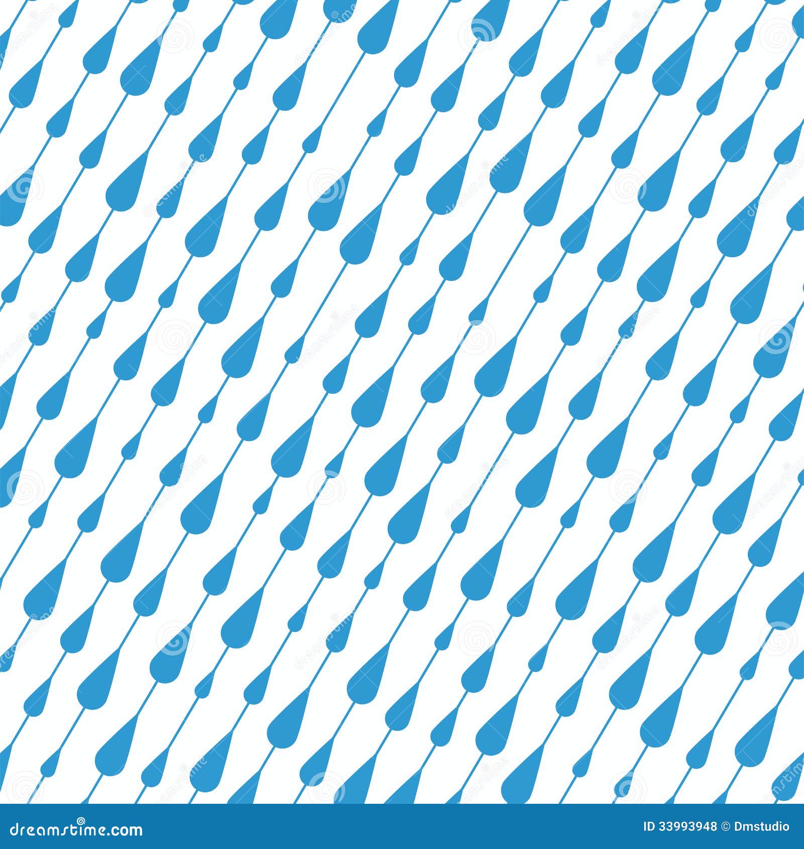 Vector rain drops stock vector. Illustration of rainfall - 33993948