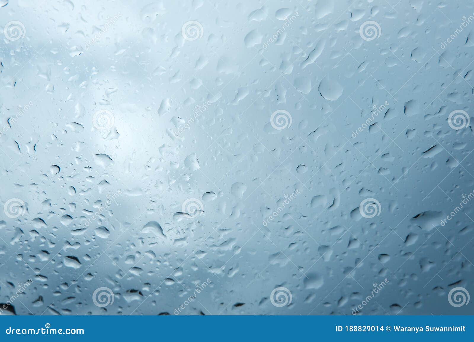 Rain Drops on Car Window, Textures of Water Droplets Stock Photo ...