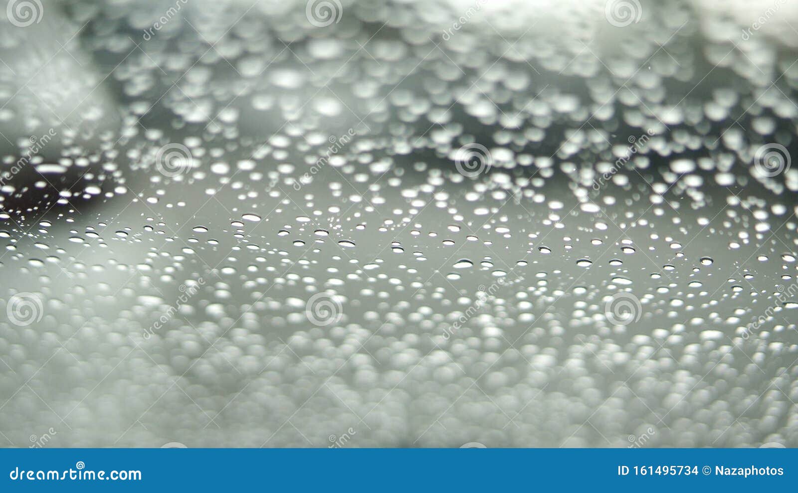 Rain Drops on a Car Windscreen Stock Photo - Image of windscreen, rain ...