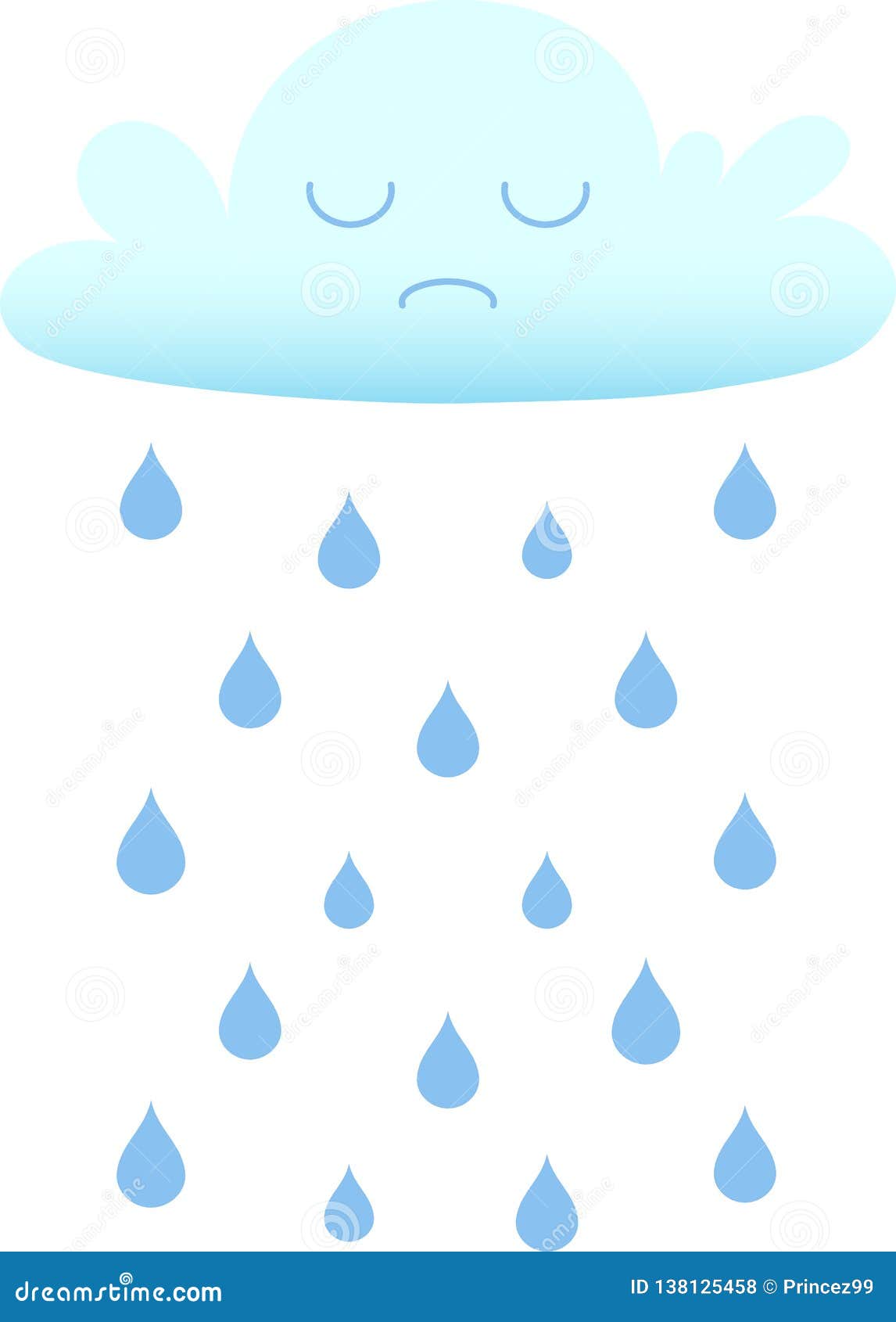 Rain Again On Phone Shows Wet Miserable Weather Royalty-Free Stock ...