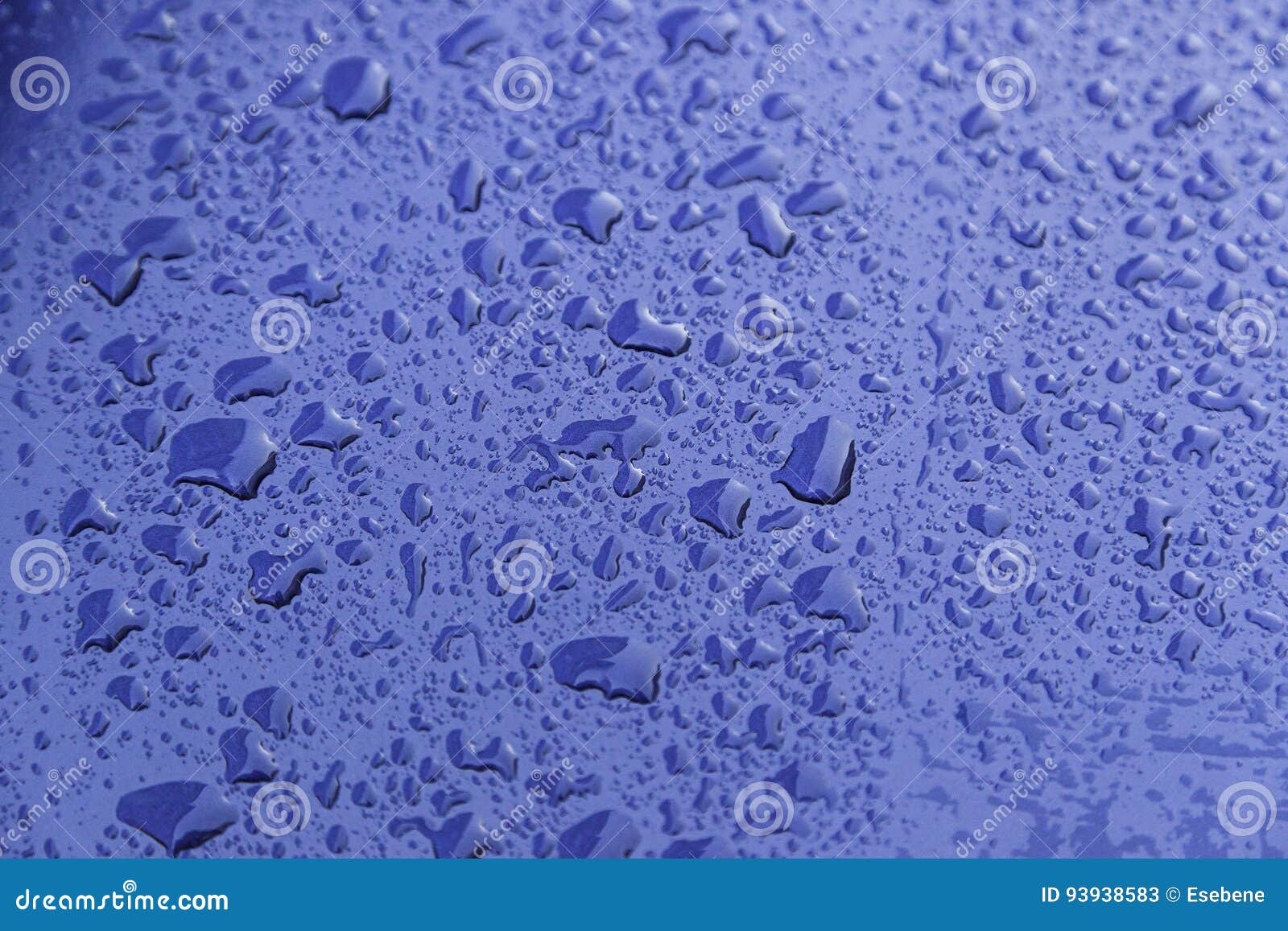 Drops of rainwater stock image. Image of abstract, healthy - 93938583