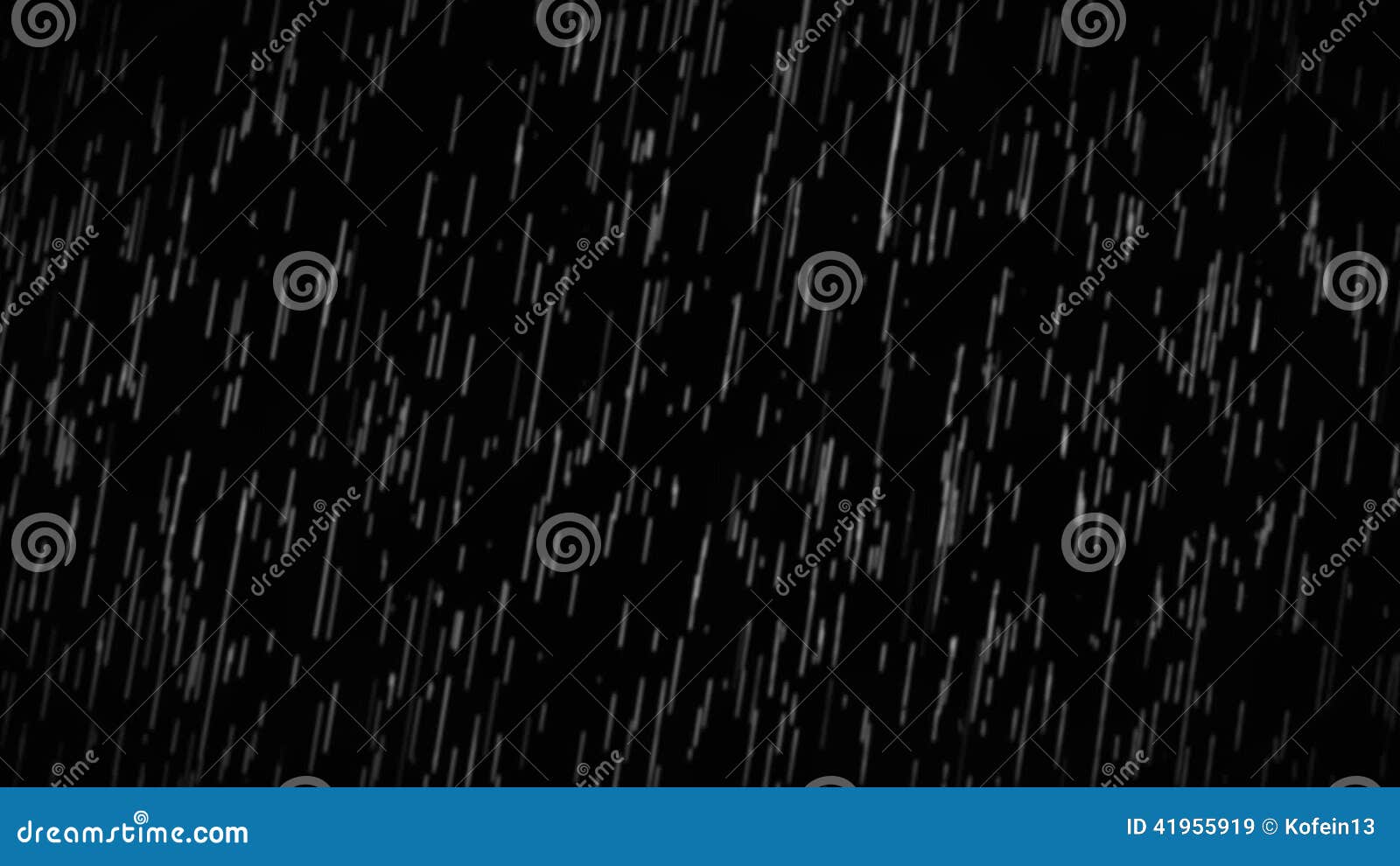 Rain Drops Falling Alpha Loop Stock Video - Video of element, black ...