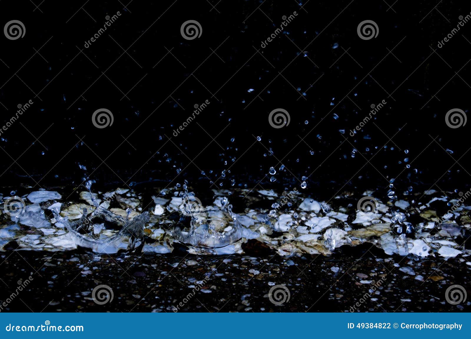 Rain drops stock photo. Image of rainy, ground, drops - 49384822