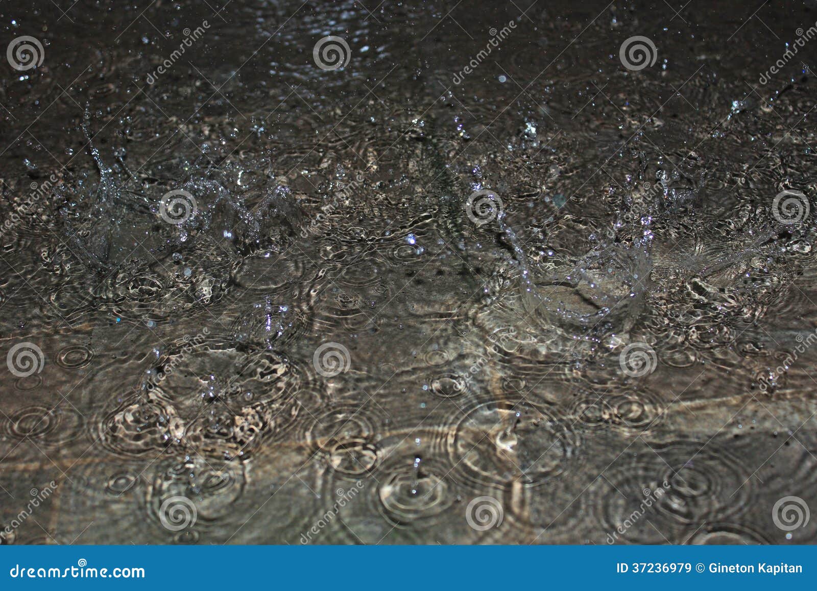 Rain drops falling stock image. Image of drops, weather - 37236979
