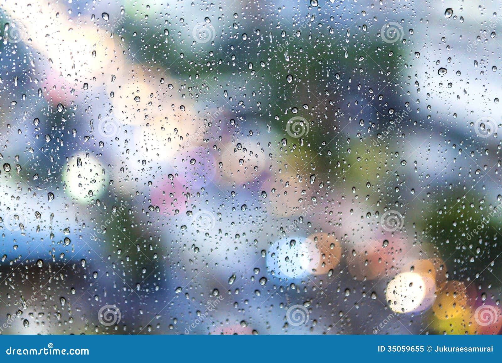 Rain drops stock image. Image of driving, raindrop, night - 35059655