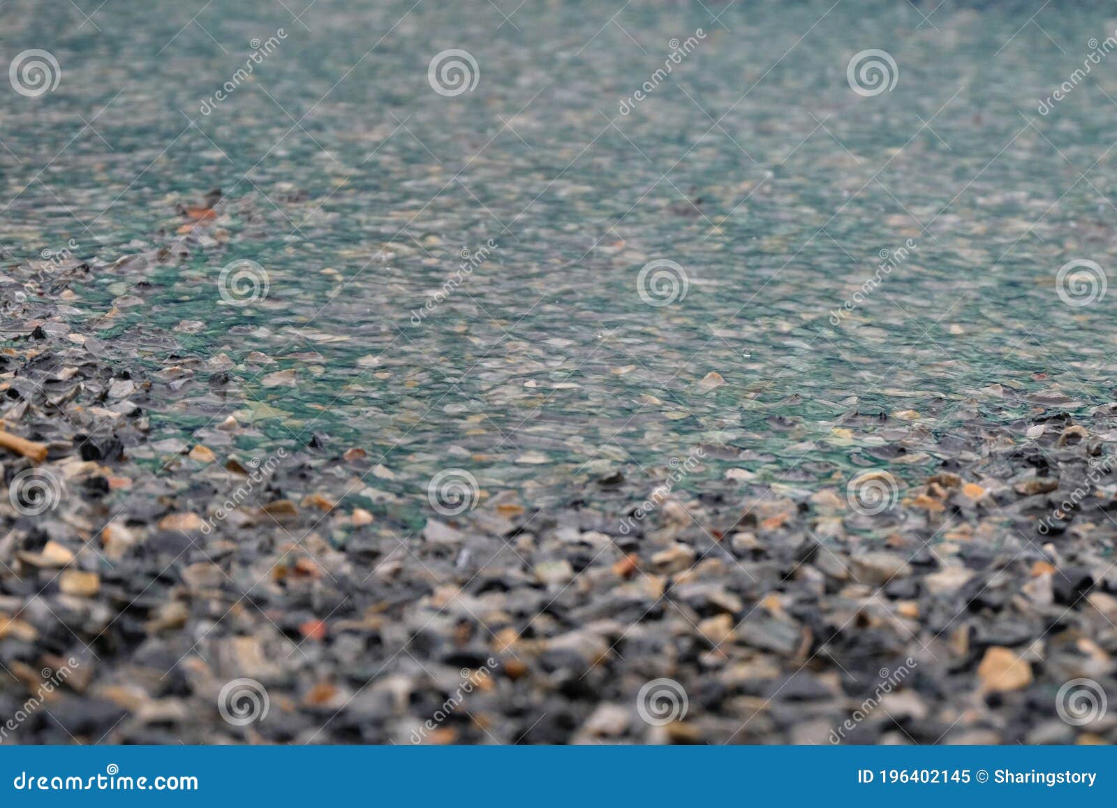 Rain Drops Rippling in a Puddle Stock Image - Image of liquid, cold ...